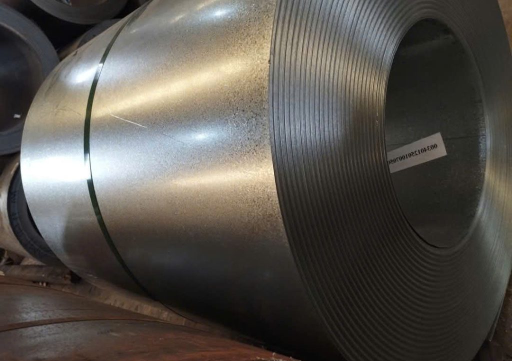 Tôn - Tole Cuộn Thép Tấm Băng Mạ Kẽm GI Hoa Sen Dày 2.55 - 2.6 mm 2li năm tám hay 2.6ly Lớp Mạ ...