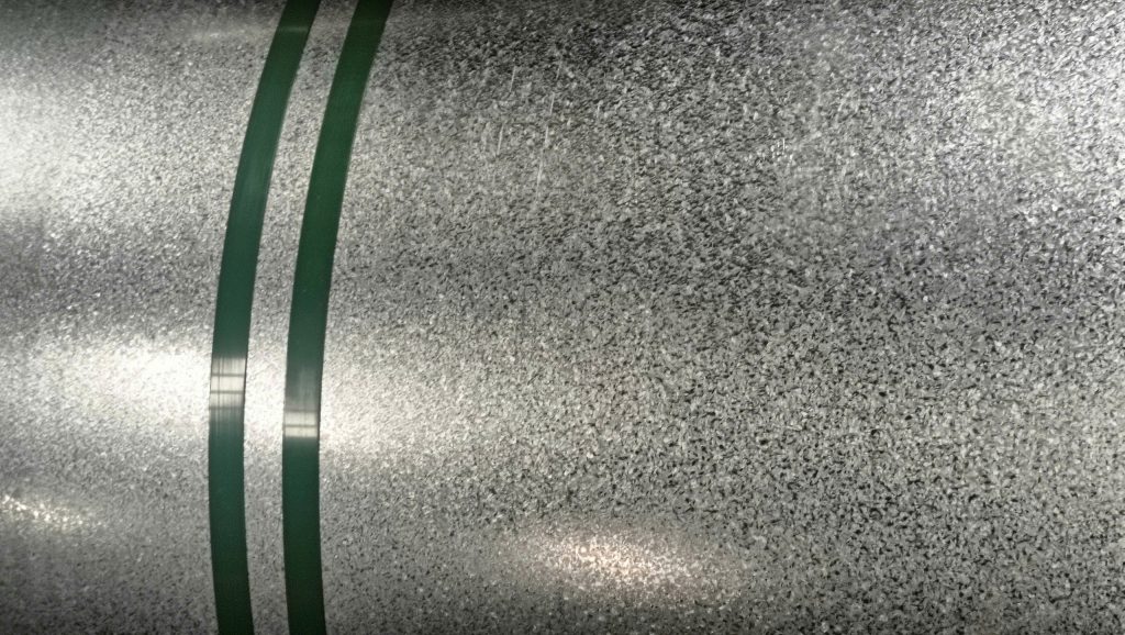 Tôn - Tole Cuộn Thép Tấm Băng Mạ Kẽm GI Hoa Sen Dày 2.55 - 2.6 mm 2li năm tám hay 2.6ly Lớp Mạ ...